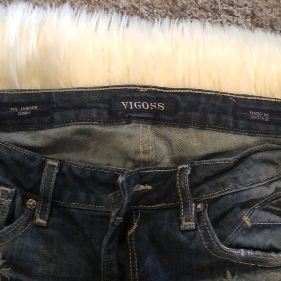 Vigoss | Jeans | Vigoss The Jagger Skinny Jeans Nordstrom | Poshmark